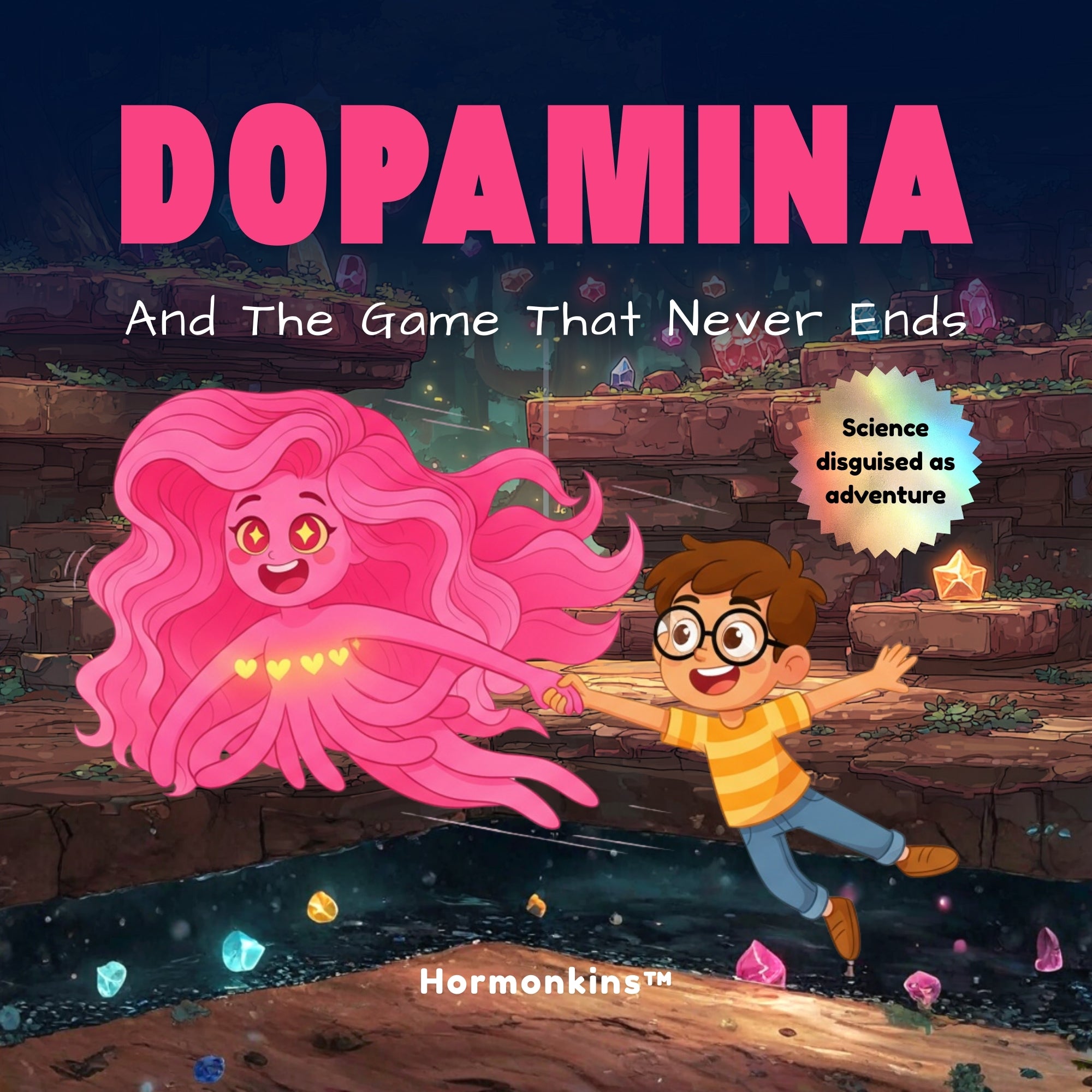 DOPAMINA And The Game That Never Ends (PDF E-book) – Hormonkins